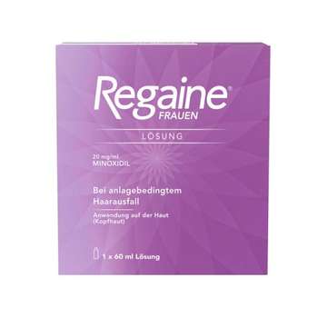 Regaine Frauen - Wirkung, Nebenwirkungen, Dosierung - medikamio