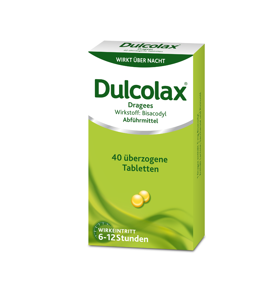 Dulcolax - Dragees - Wirkung, Nebenwirkungen, Dosierung